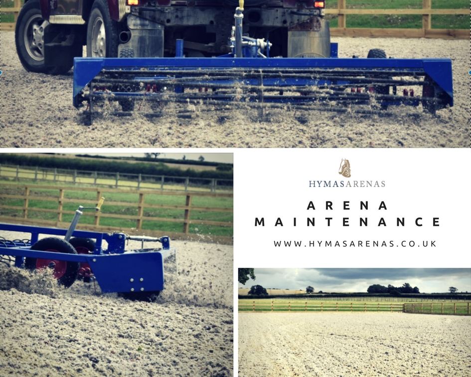 ARENA MAINTENANCE • Hymas Arenas