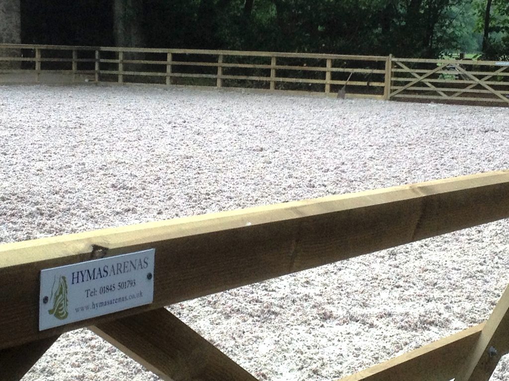 Timber Gates - Arena Construction • Hymas Arenas